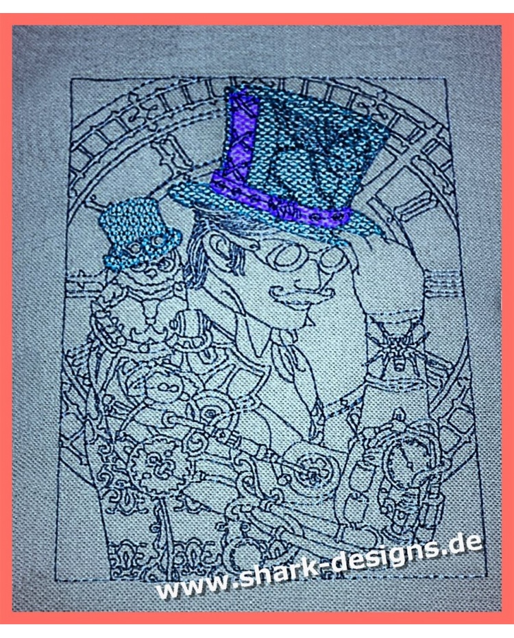 Format-Datei - Alle außer Dolls, Shark-Designs