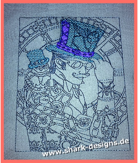 Format-Datei - Alle außer Dolls, Shark-Designs