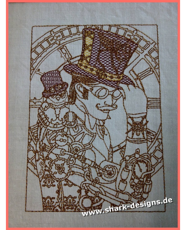 Format-Datei - Alle außer Dolls, Shark-Designs