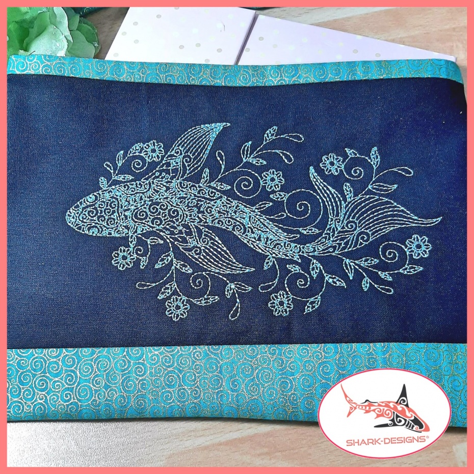 Embroidery file Koi Lines