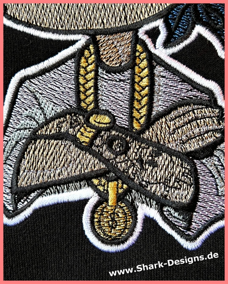 Embroidery file Rapper Boy in 6 youthful sizes