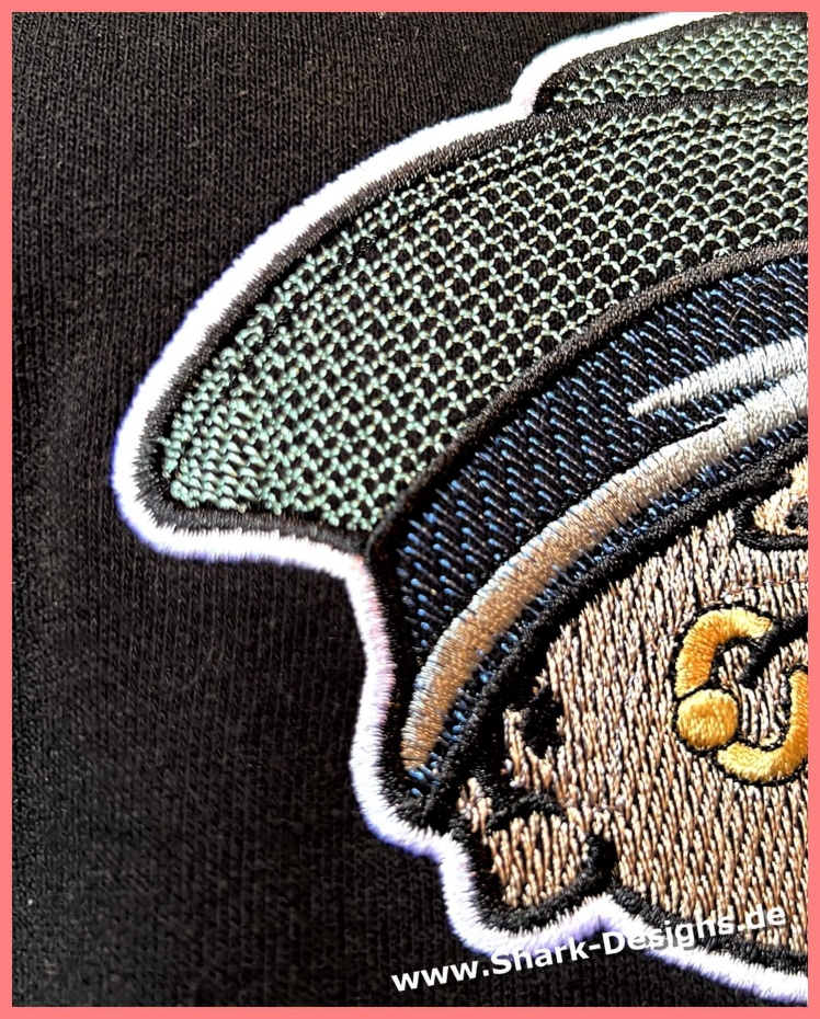 Embroidery file Rapper Boy in 6 youthful sizes