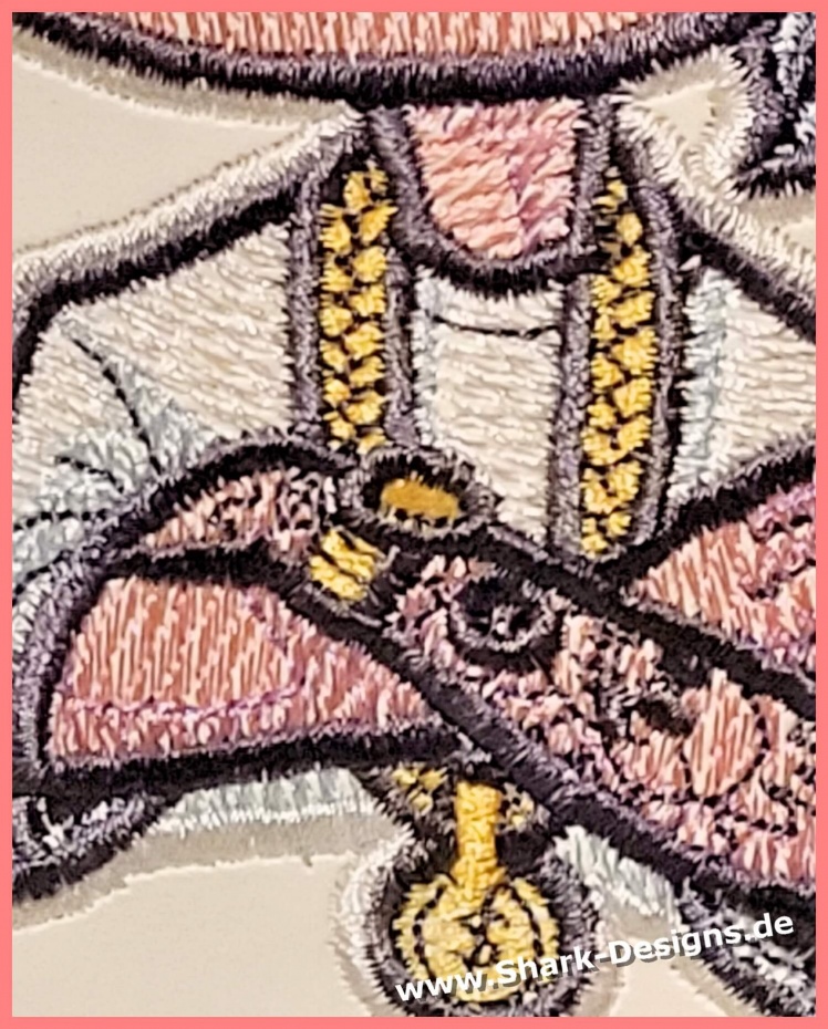 Embroidery file Rapper Boy in 6 youthful sizes