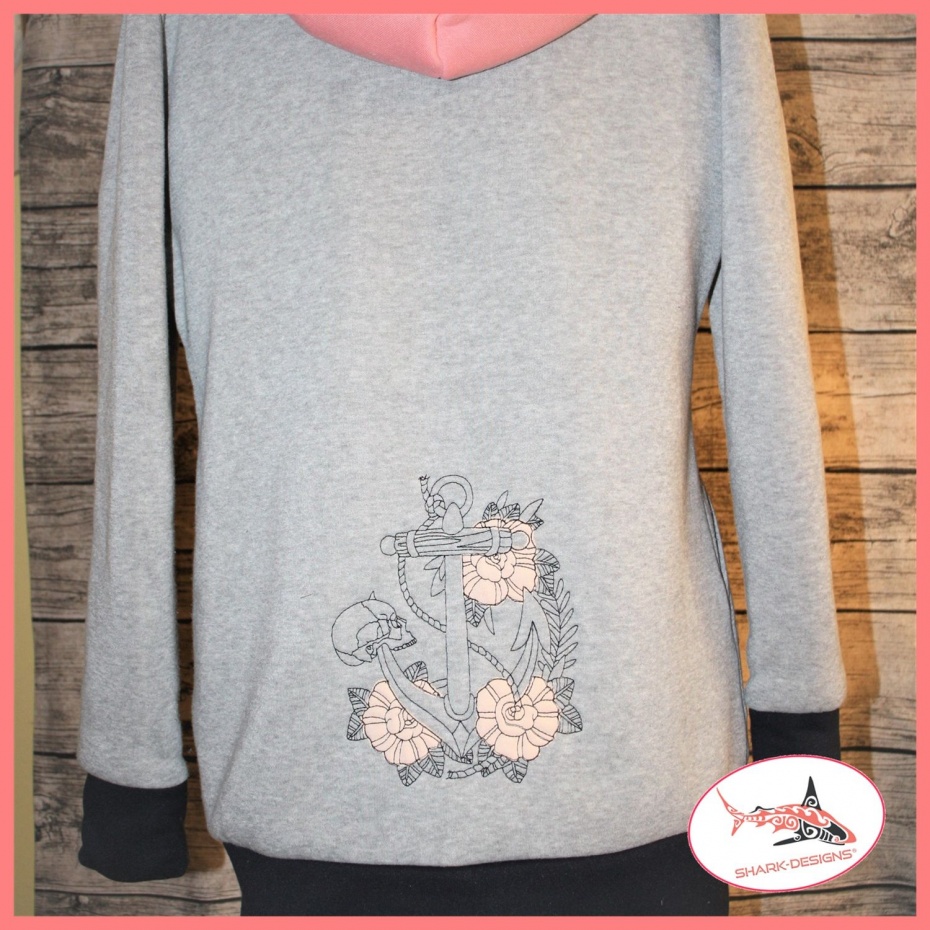 Stickdatei Anker Appli