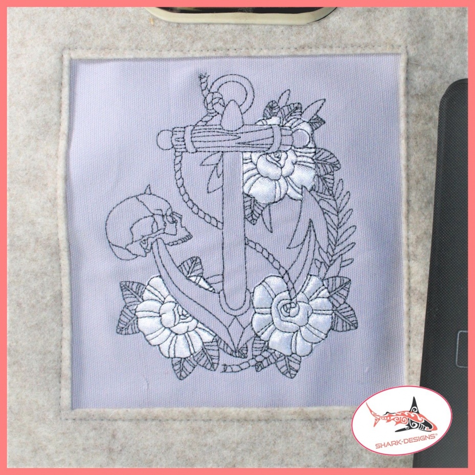 Stickdatei Anker Appli