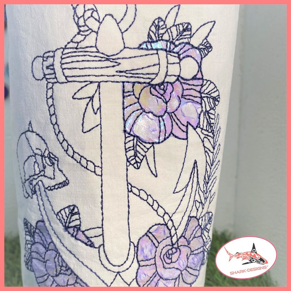 Stickdatei Anker Appli