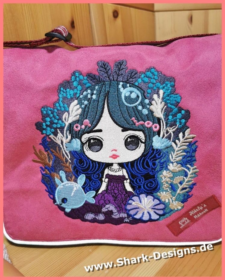 Mujka Mermaid 2 in 6 adorable sizes