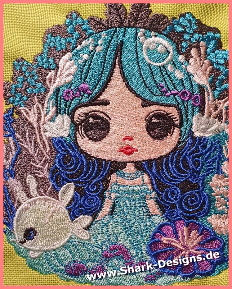 Mujka Mermaid 2 in 6 adorable sizes