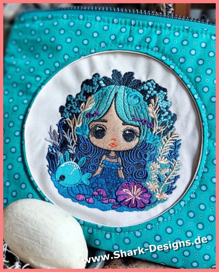 Mujka Mermaid 2 in 6 adorable sizes