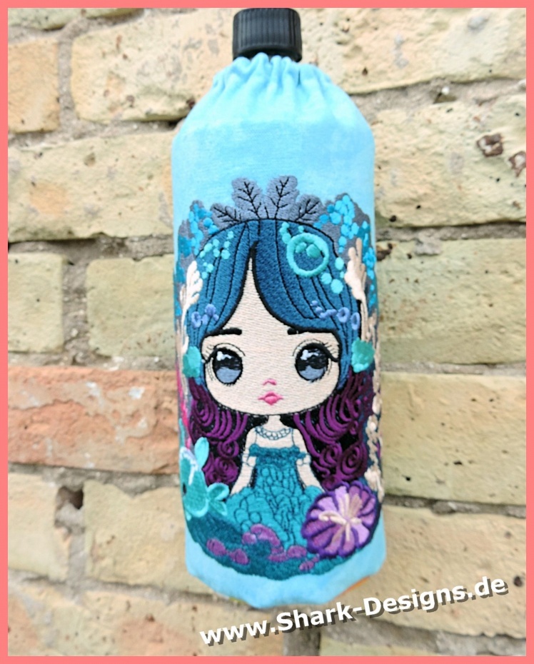 Mujka Mermaid 2 in 6 adorable sizes