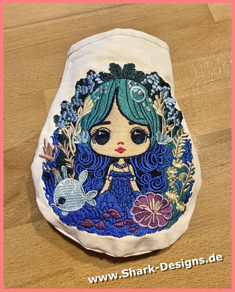 Mujka Mermaid 2 in 6 adorable sizes