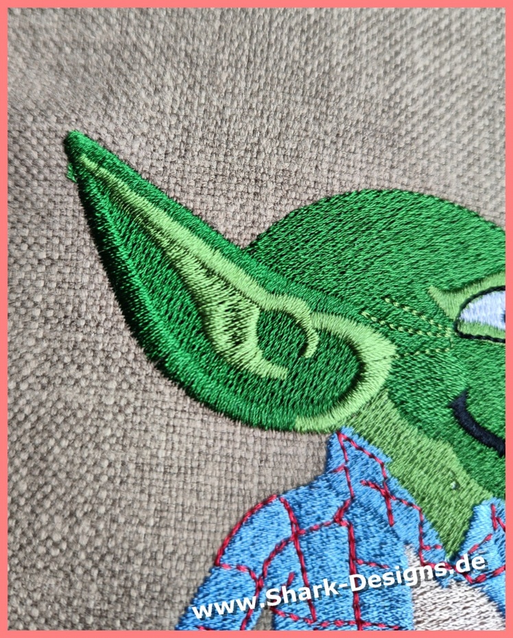Embroidery file Goblin couple in 7 very much in love sizes