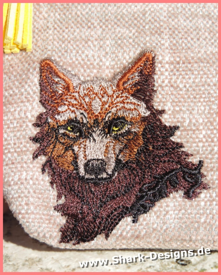 Stickdatei Wolf 6