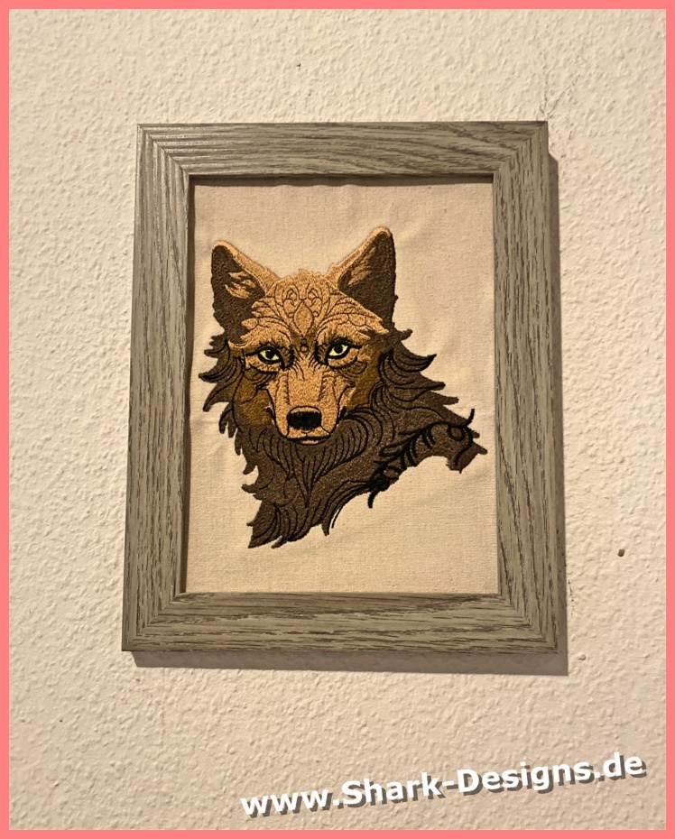 Stickdatei Wolf 6