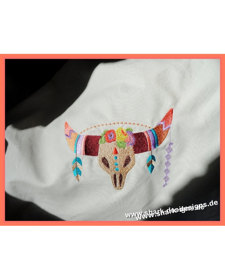 Embroidery Design Native American set 14 motifs in different sizes