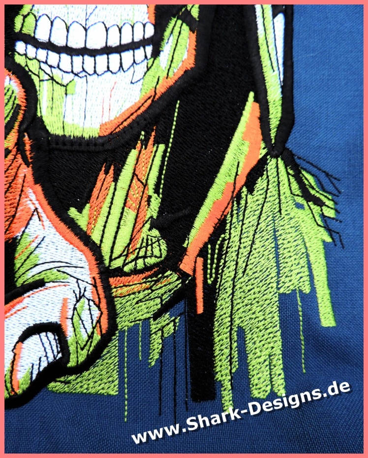 Skull Power in 6 starken Größen