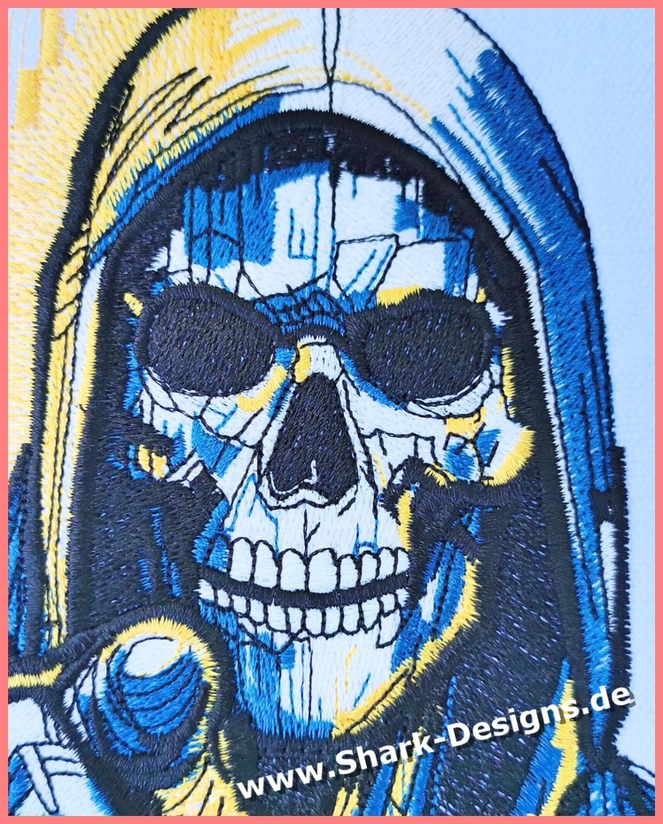 Skull Power in 6 starken Größen