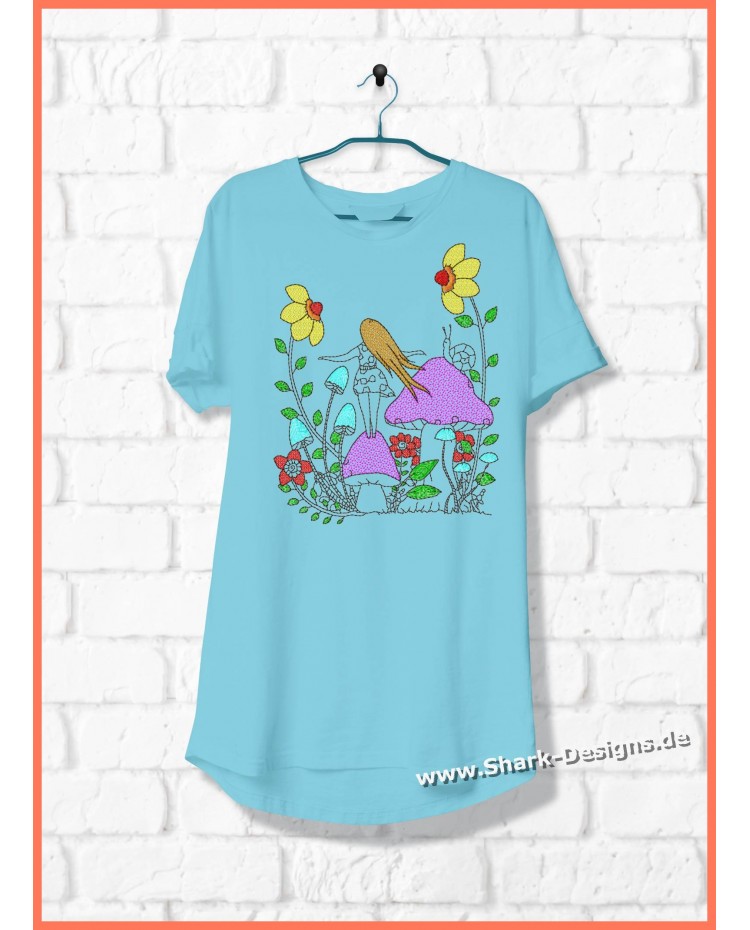 Embroidery Design Hello World in 5 Sizes, 2 Variants