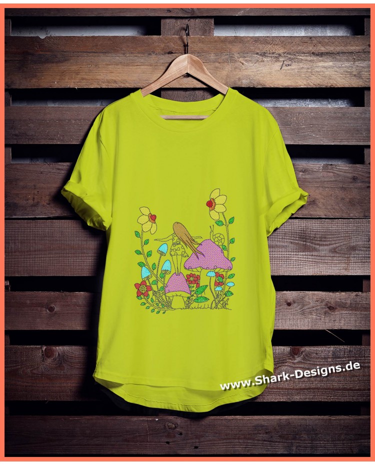 Embroidery Design Hello World in 5 Sizes, 2 Variants
