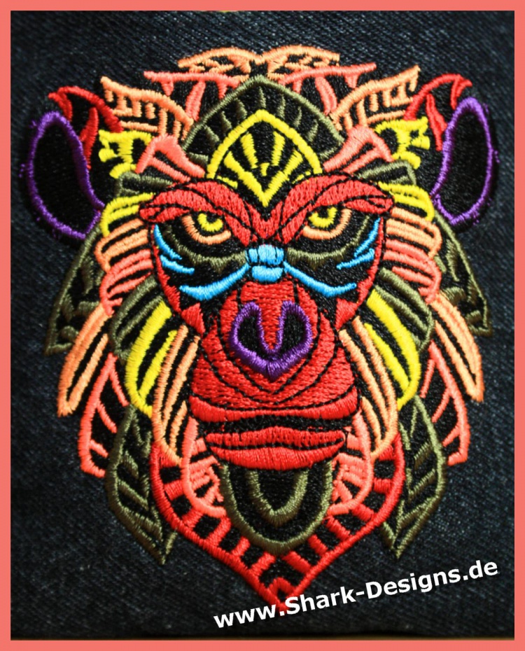 NEON Affe 1, das etwas andere Motiv