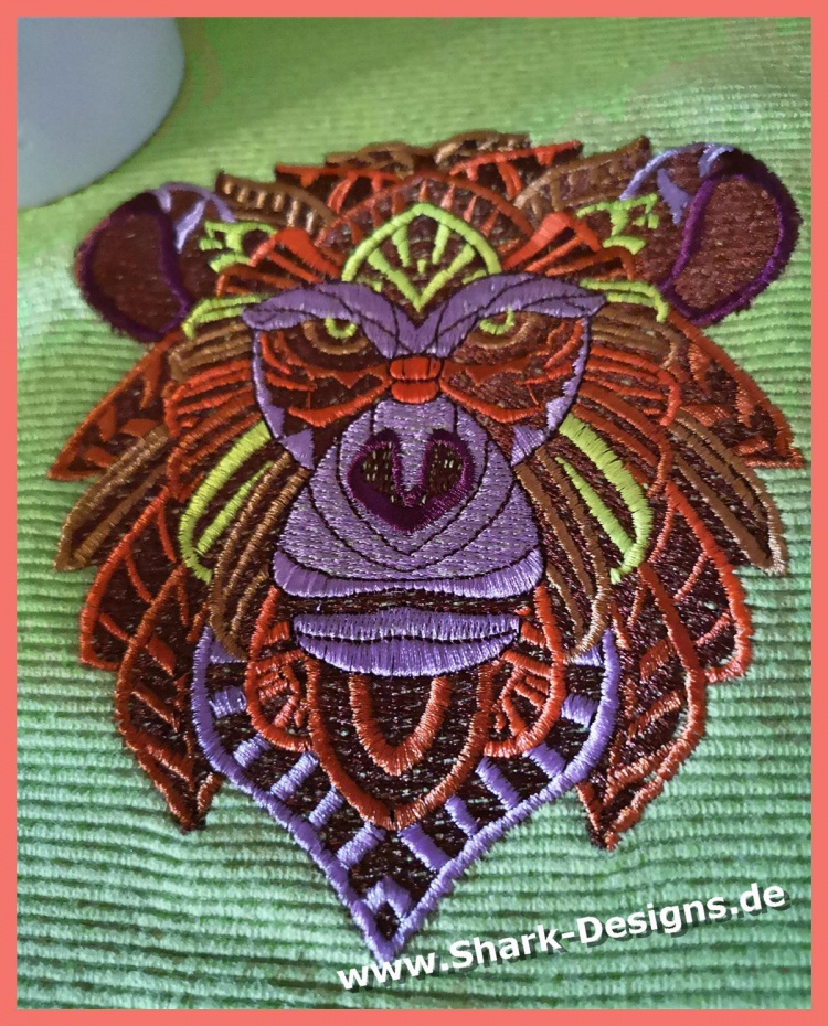 NEON Affe 1, das etwas andere Motiv