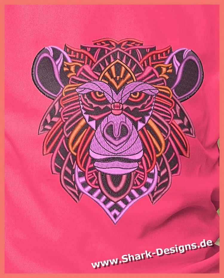 NEON Affe 1, das etwas andere Motiv