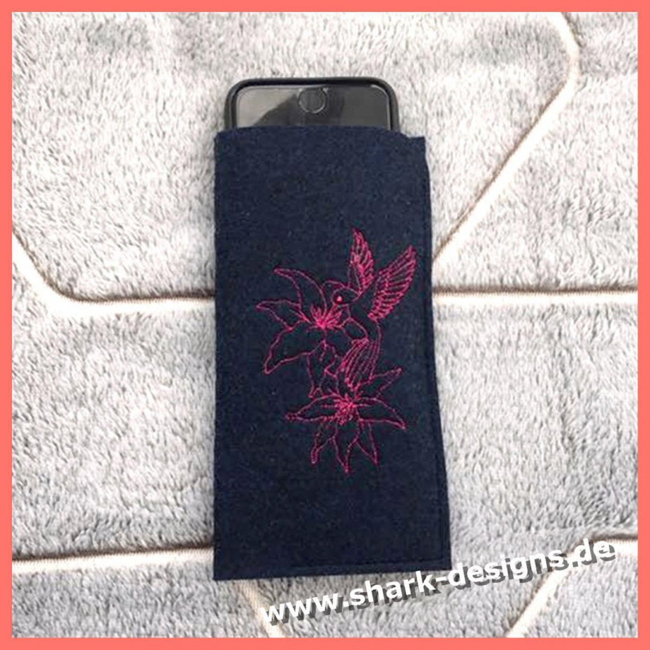 Stickdatei Kleine Blumen, 4 schnell gestickte, kleine Dateien