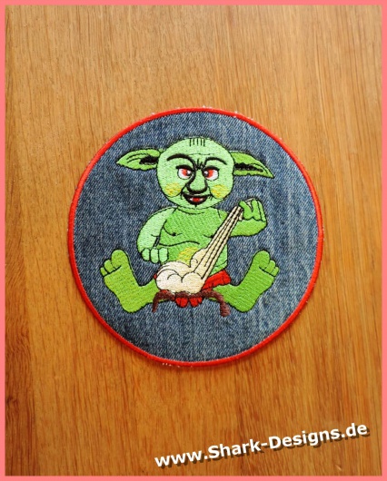 Embroidery files Vegetarian goblins, single or as a set
