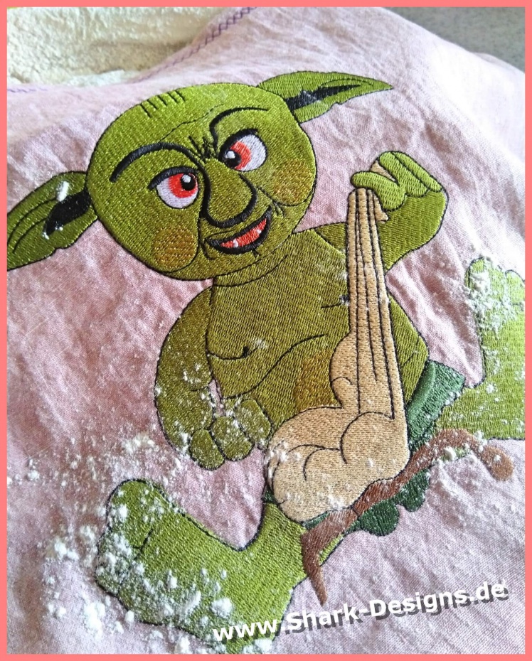 Embroidery files Vegetarian goblins, single or as a set